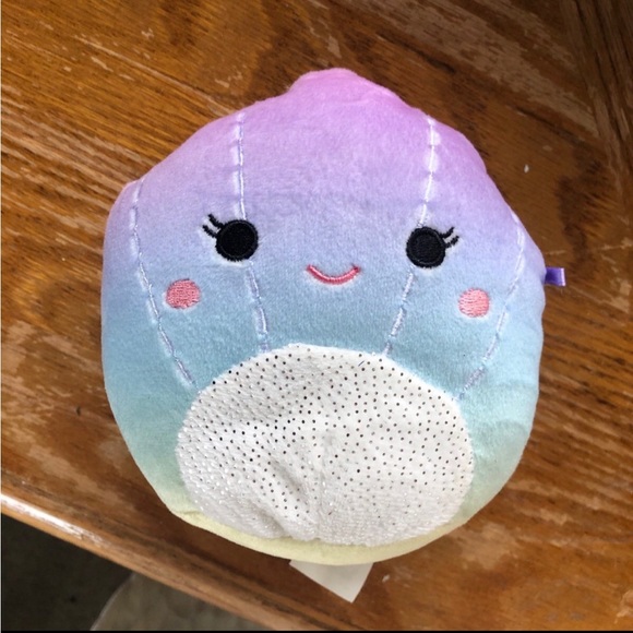 Squishmallows | Toys | Shauna The Seashell Squishmallow | Poshmark